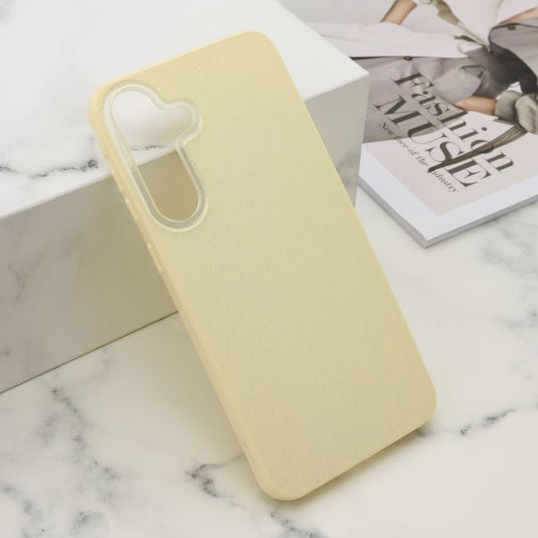 Maska Glow dust za Samsung S731B Galaxy S25 FE, zlatna