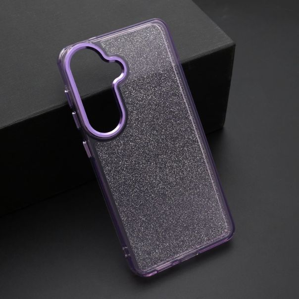 Maska Sparkling look za Samsung S941B Galaxy S26 5G, ljubičasta