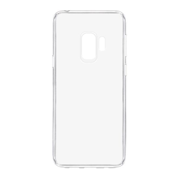 Maska za Samsung Galaxy S9 ULTRA TANKI PROTECT silikon providna (bela)