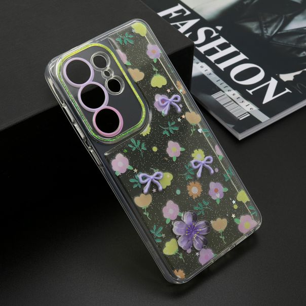 Maska za Samsung Galaxy S26 Ultra 5G žuta WHISPER