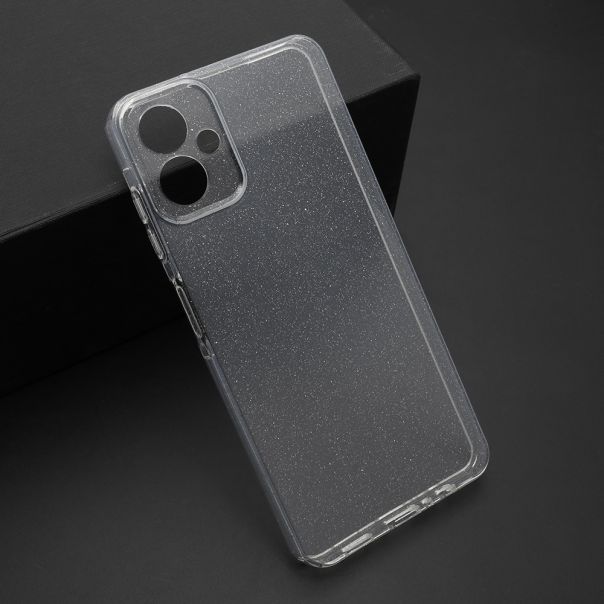 Maska za Samsung Galaxy A06 SPARKLING providna