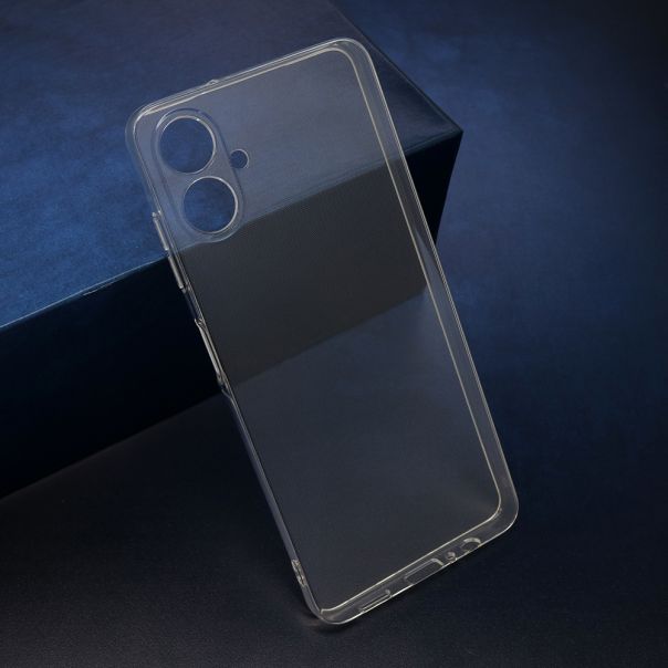 Maska za Samsung Galaxy A06 silikon CLEAR STRONG providna