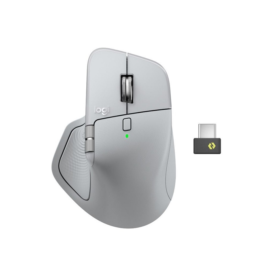 Logitech MX Master 4 Pale Grey
