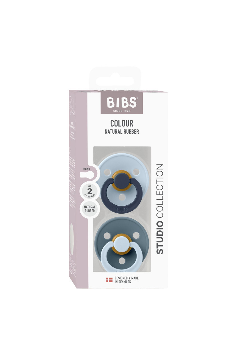 Bibs laža Studio Fusion Baby blue Petrol veličina2