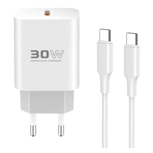 KONFULON MINI KUĆNI PUNJAČ PD 30W C18C+PD TYPE C