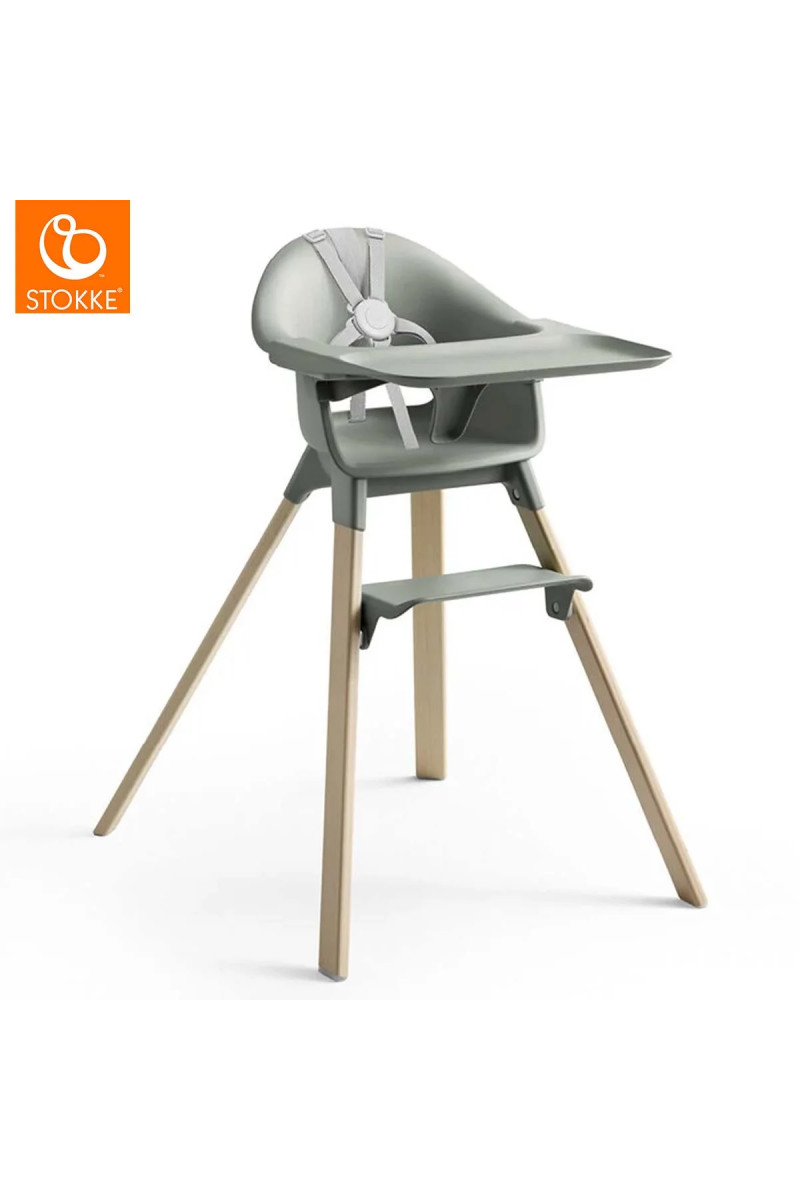 Stokke Clikk hranilica Bamboo "Glacier Green"