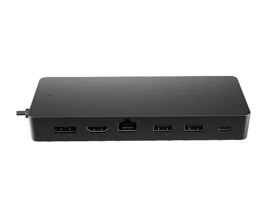 HP DOCKING STATION UNIVERSAL MULTIPORT HUB 50H55UT