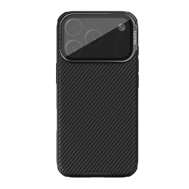 Maska za iPhone 17 Pro Nillkin CamShield Prop crna