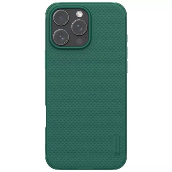 Maska za iPhone 16 Pro Max 6.9 Nillkin Scrub Pro zelena