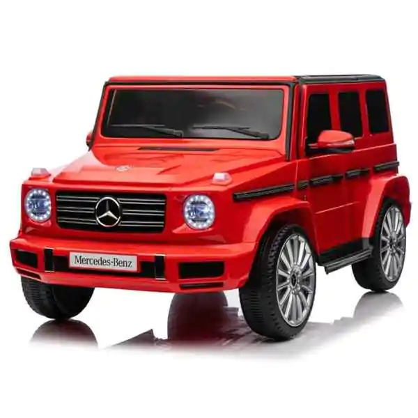 Dečiji džip na akumulator crveni Mercedes Benz G500 4×4