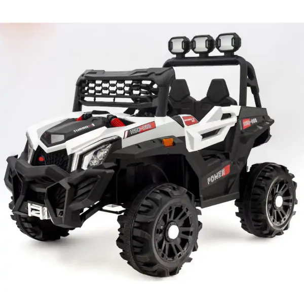 Dečiji džip na akumulator POWER RC 4motora 12v J-MB180 beli CT827153B