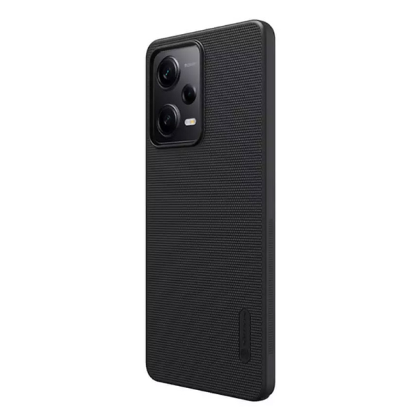 Maska za Xiaomi Redmi Note 12 5G (EU)/ Poco X5 Nillkin Super Frosted Shield crna