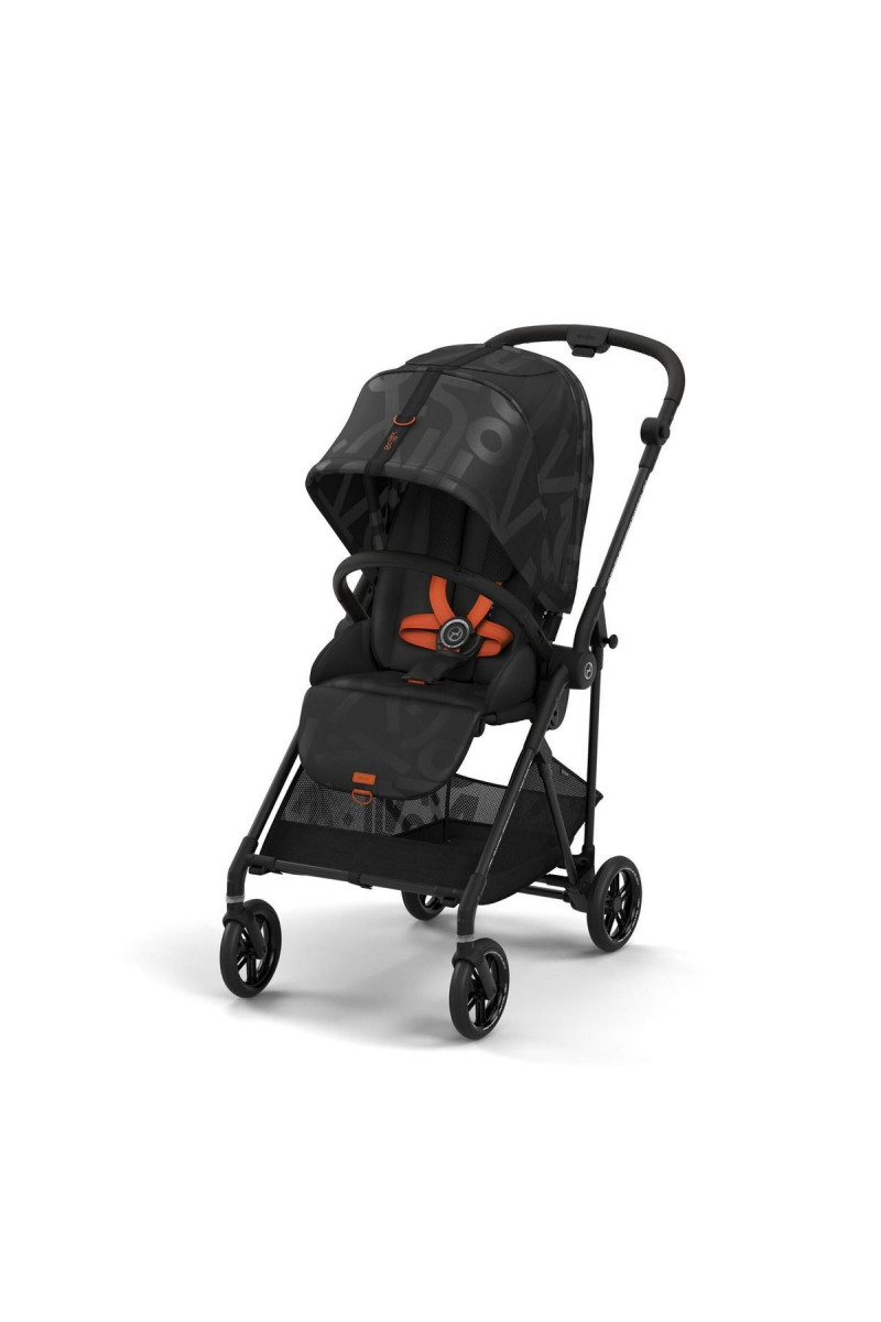 Cybex kolica Melio Street, RealBlack