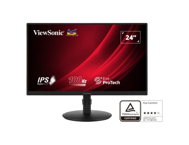 ViewSonic VA2408-HDJ FHD IPS monitor 24"