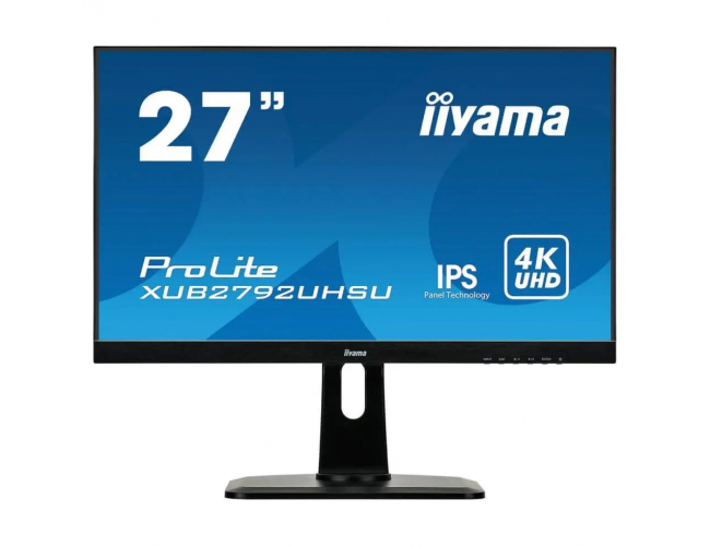 IIYAMA ProLite XUB2792UHSU-B6 4K IPS monitor 27"