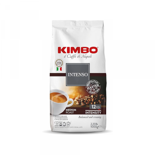 KAFA U ZRNU KIMBO INTENSO 1 KG