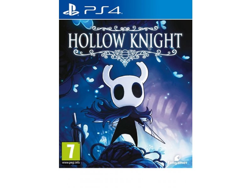 FANGAMER PS4 HOLLOW KNIGHT