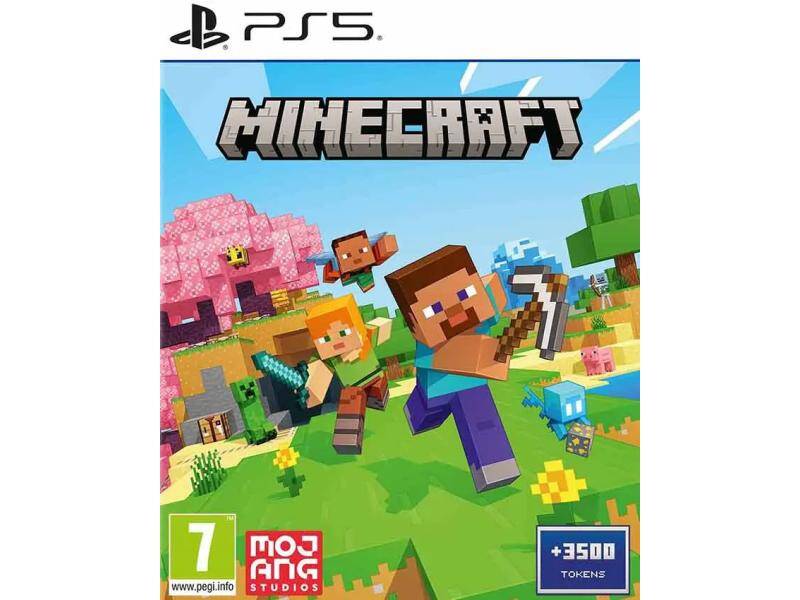 XBOX GAME STUDIOS PS5 MINECRAFT