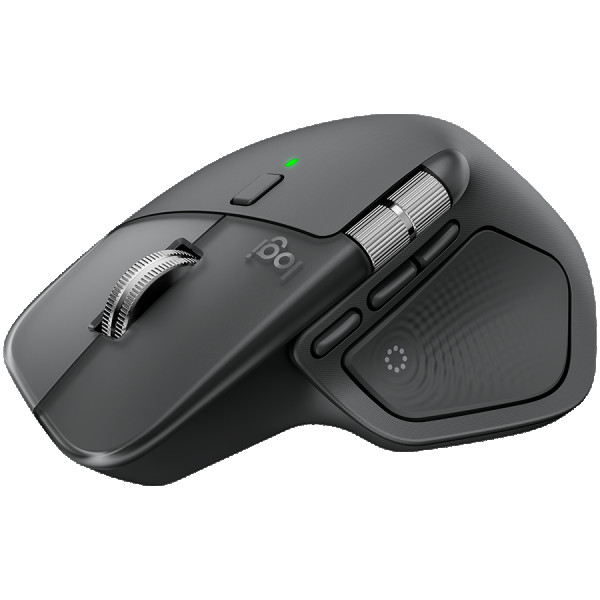 LOGITECH MX Master 4 for Business - GRAPHITE - 2.4GHZBT - EMEA28i-935 ( 910-007617 )