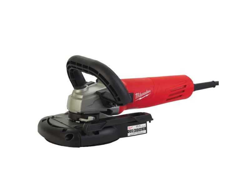 MILWAUKEE UGAONA BRUSILICA SA ODSISAVANJEM 125MM 1550W – AGV 15-125 XE DEG-SET