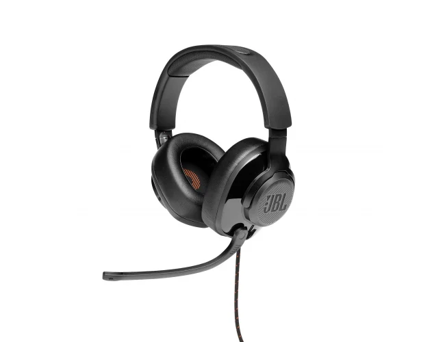JBL Quantum 200 crne gejmerske slušalice