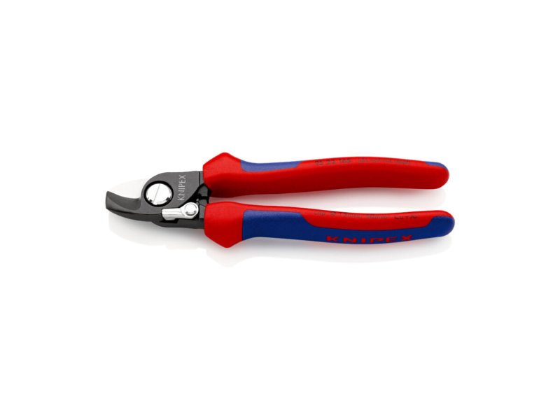 KNIPEX MAKAZE ZA KABLOVE SA OPRUGOM ZA OTVARANJE 165MM – 95 22 165