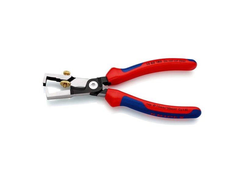 KNIPEX STRIX KLEŠTA ZA SKIDANJE IZOLACIJE 180MM – 13 62 180