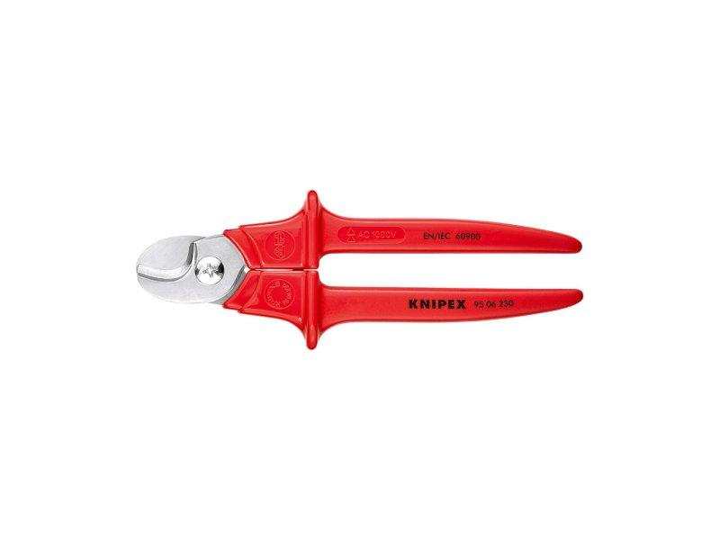 KNIPEX IZOLOVANE MAKAZE ZA KABLOVE 230MM – 95 06 230