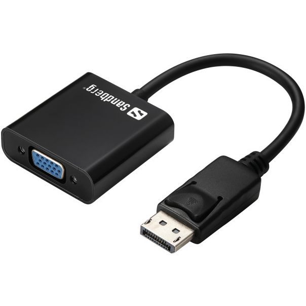 Adapter Sandberg DisplayPort - VGA 508-43