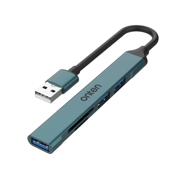 Hub USB 2.0 sa 3 porta + čitač SD kartica (OTN-5705D) EP2924420