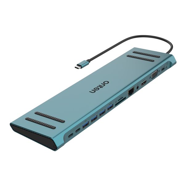 Dock stanica multifunkcionalna USB Type-C 14u1 (OTN-9199A) EP2924381