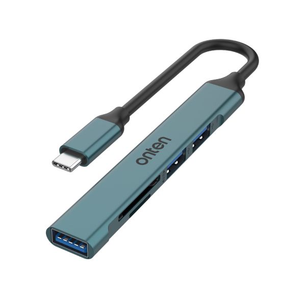 Hub USB Type-C sa 3 porta USB 2.0 + čitač kartica SD/TF (OTN-9705D) EP2923396