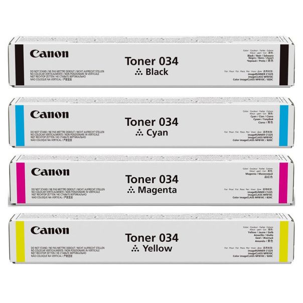 CANON Toner 034 Yellow