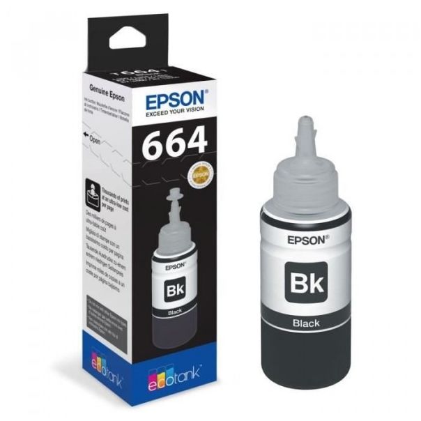 Patrona EPSON T6641 Black Ciss