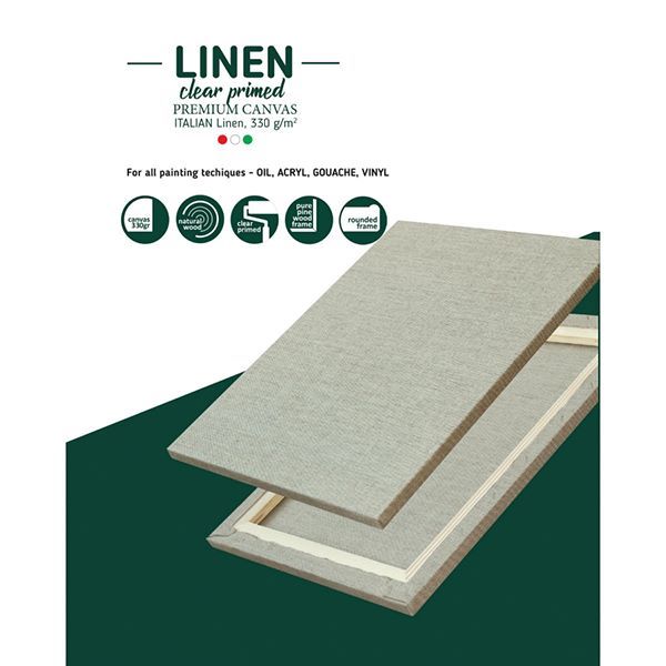 Linen Canvars LINEN CANVARS 40X40cm s