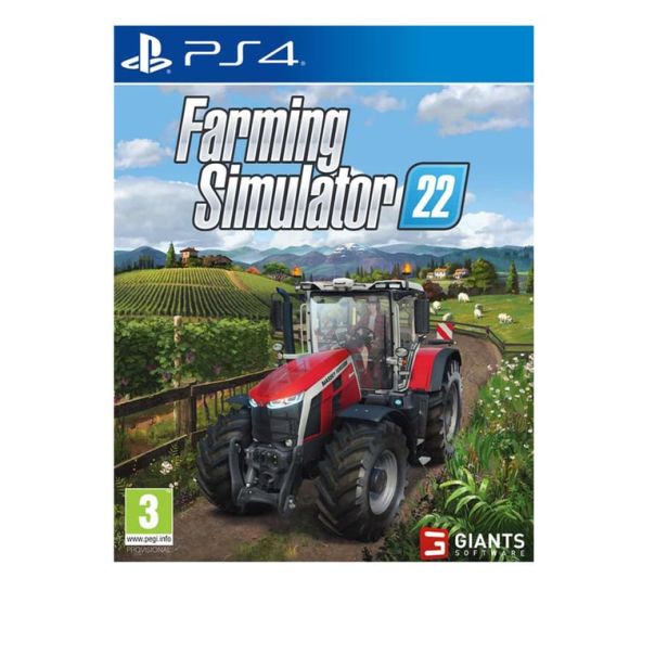 GIANTS SOFTWARE PS4 Farming Simulator 22