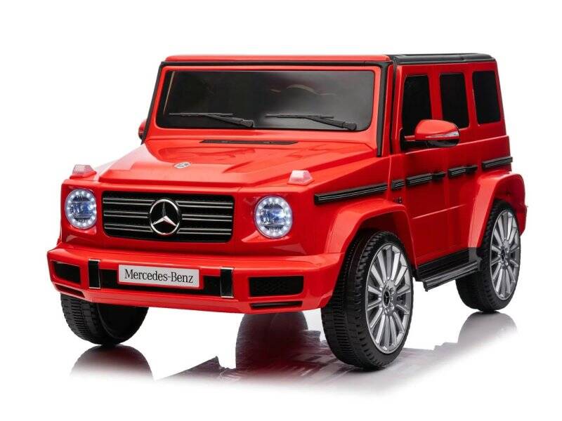PREMIUM STIL MERCEDES BENZ G500 4×4 CRVENI – DEČIJI AUTOMOBIL NA AKUMULATOR