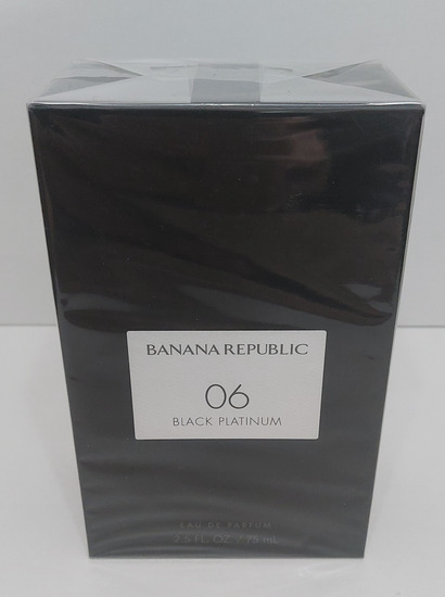 Banana Republic 06 Black Platinum