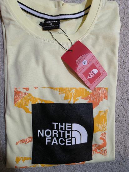 The north face muška majica