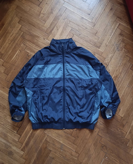 Vintage retro oversize šuškavac 90s colorblock