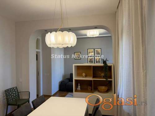 Izdaje se kompletno namešten stan – 64m² – Stari grad – 850€ sa garažom 065 385 88 86