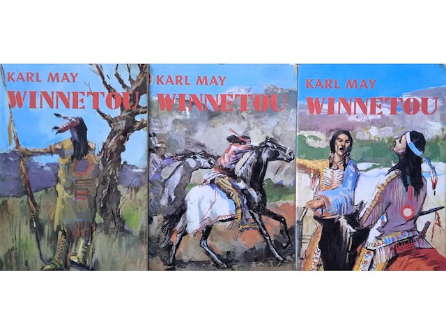 Winnetou - Karl May 1-3