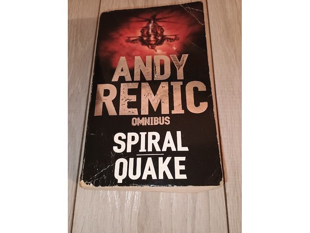 Andy Remic-Spiral Quake