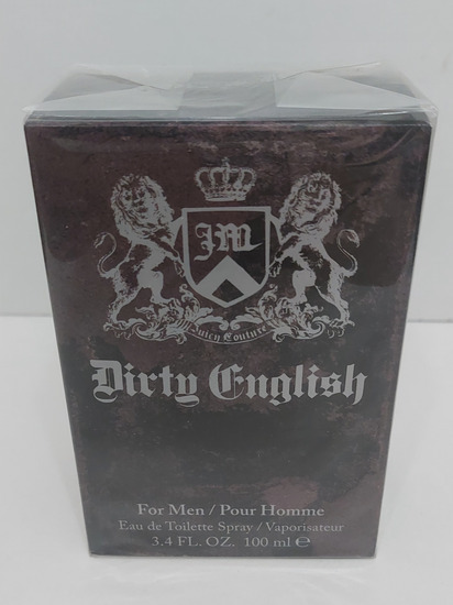 Dirty English Juicy Couture