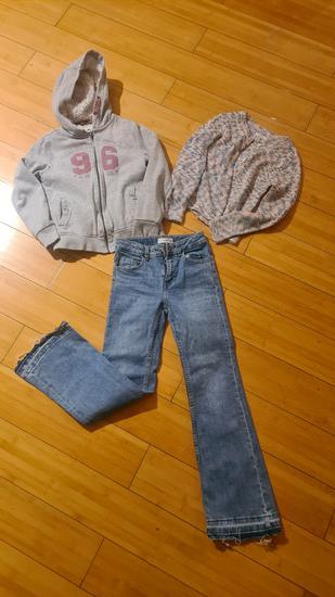 Lot zara za devojcice 128/134 gratis ptt
