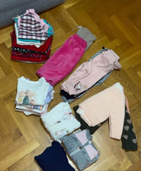 Paket garderobe za bebu devojčicu