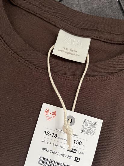 Zara bluzica za devojcice 12 god. NOVO