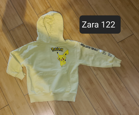 Zara duks pikacu 122 gratis ptt