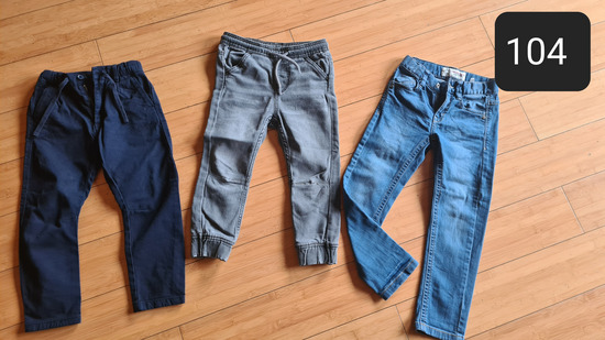 Lot Zara i HM farmerke 98/104/110 gratis ptt