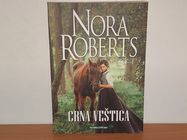 CRNA VEŠTICA - Nora Roberts